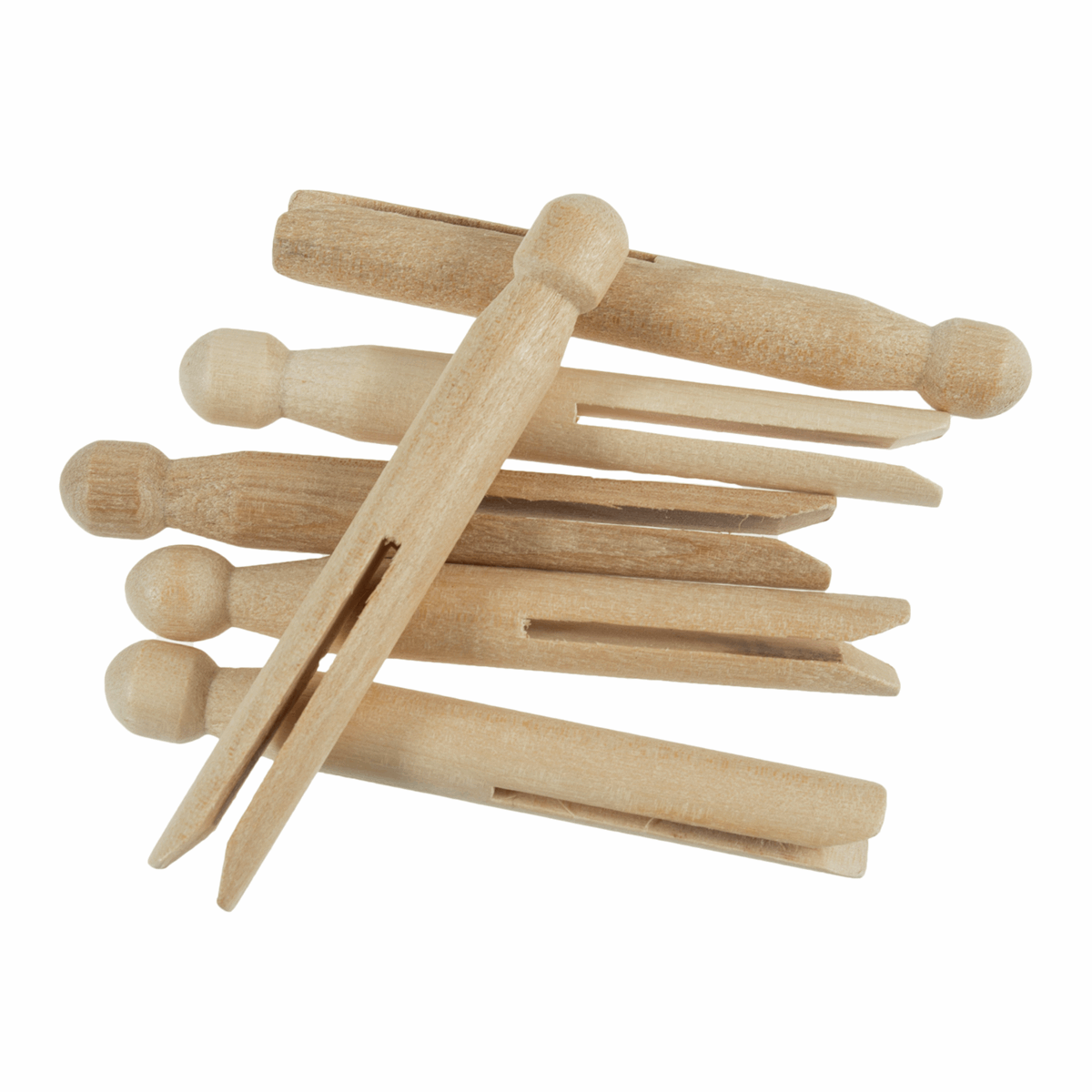 Wooden Dolly Peg | The Craft Cabin