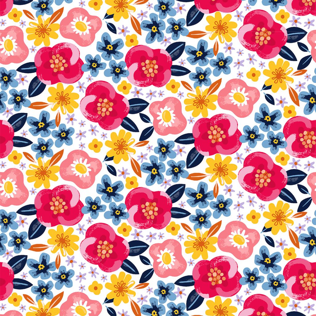 All A Flutter - Flowers - The Craft Cabin