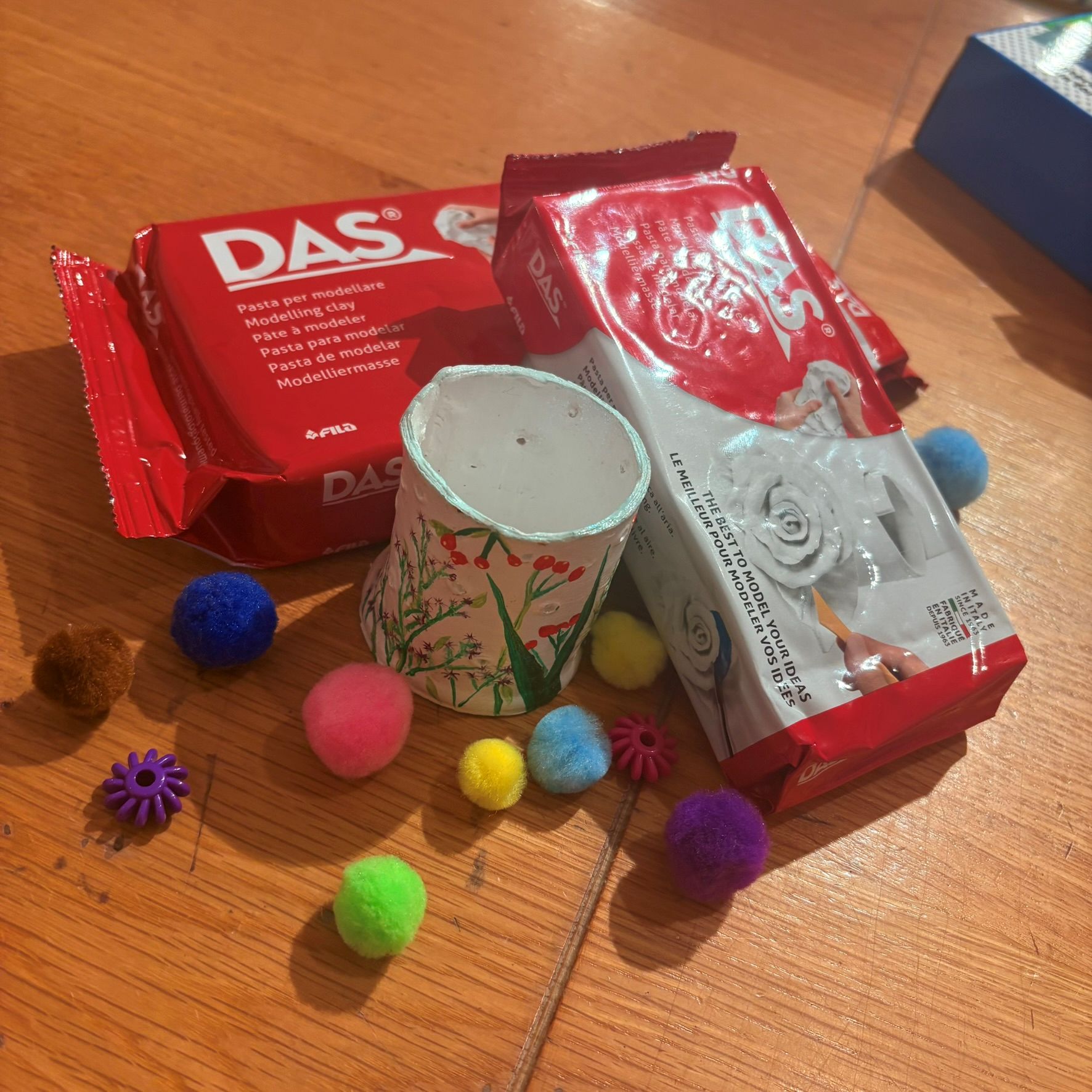 Introduction to air drying das clay - The Craft Cabin